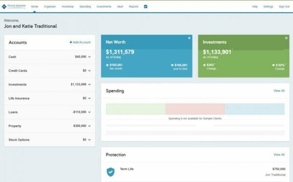 Client Login Portals - AJ Advisors