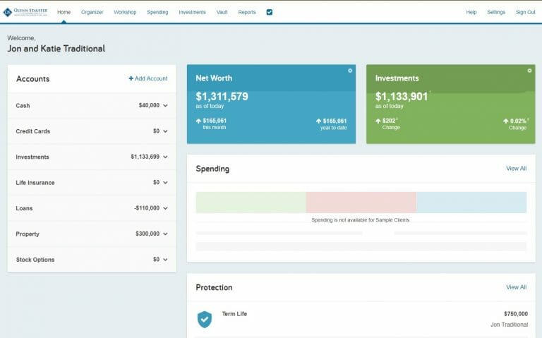 Client Login Portals - AJ Advisors